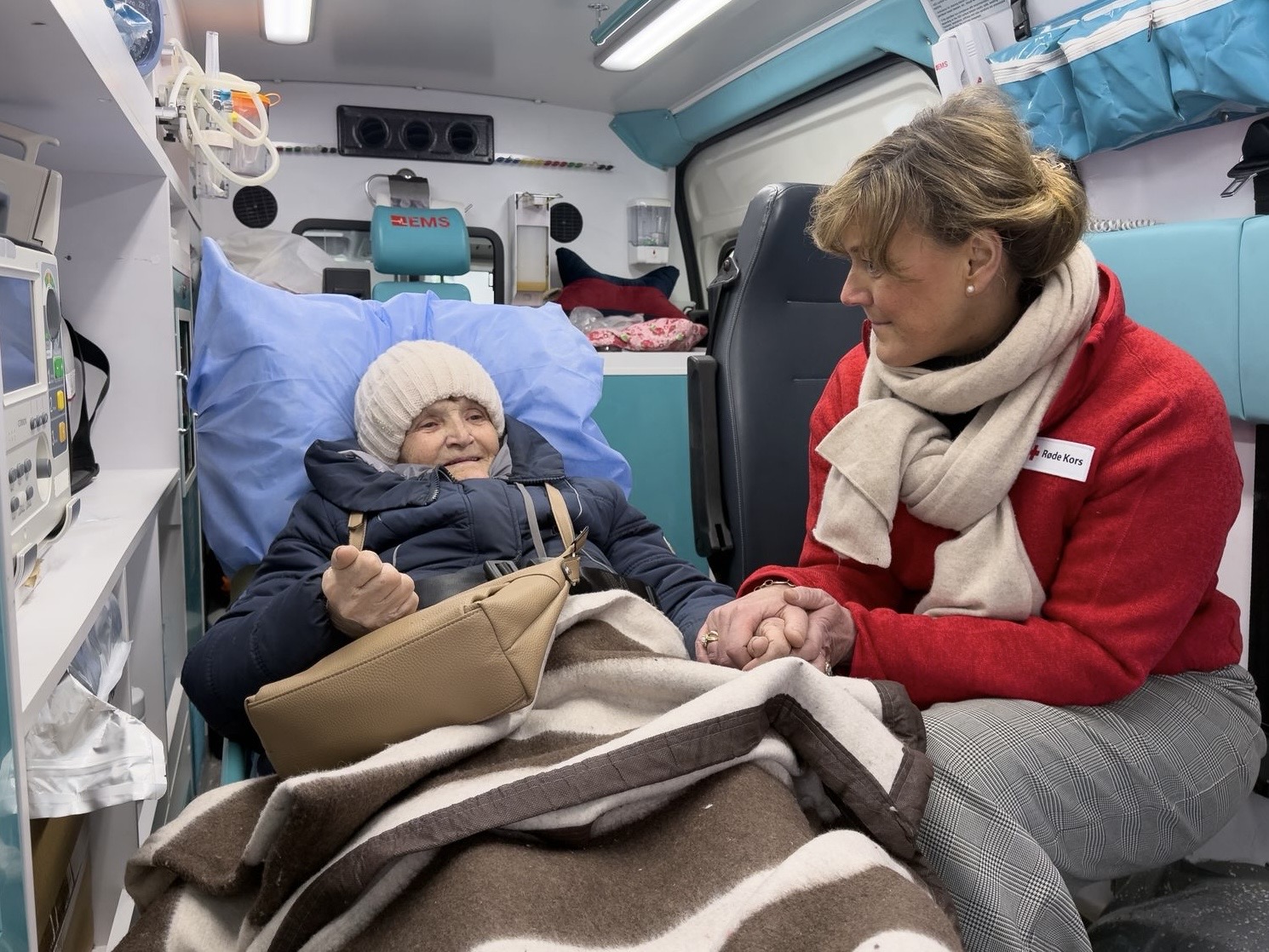 Secretary General of the Norwegian Red Cross Visits Ukraine – Ukrainian ...