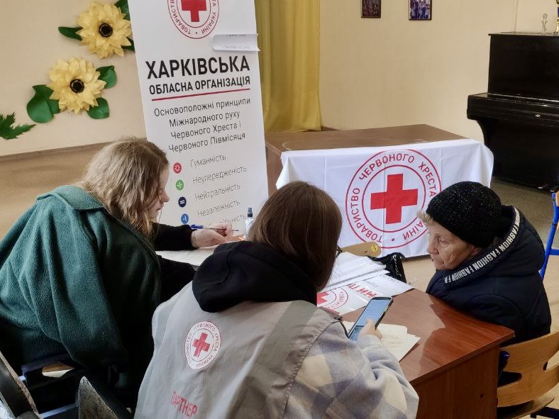 The Ukrainian Red Cross disbursed over UAH 590 million in cash ...