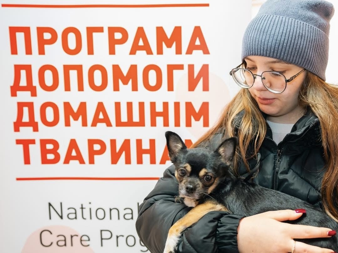 More than 72,000 internally displaced pet owners have received ...