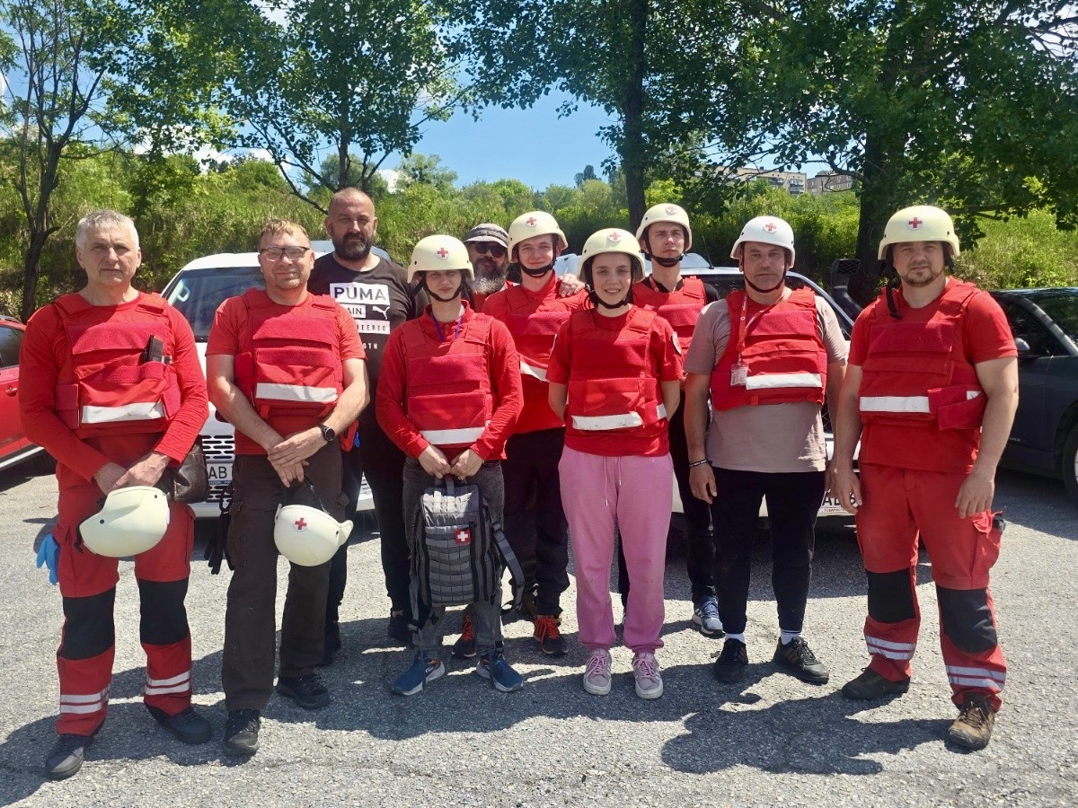 Hostile Environment Awareness Training Held for Ukrainian Red Cross ...