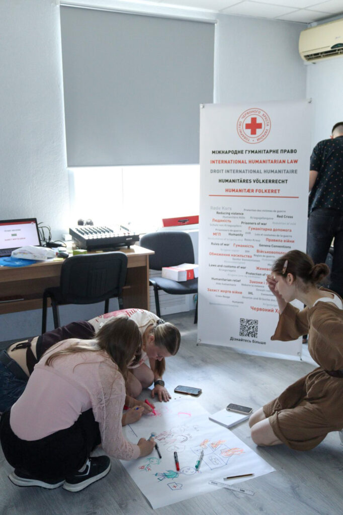 Students in Bila Tserkva Studied International Humanitarian Law ...